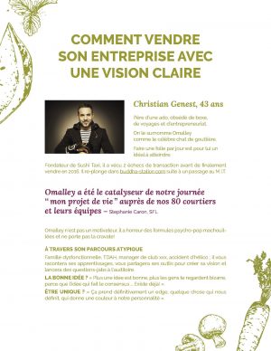 [Québec] Cocktail de fin de saison et conférence de Christian Genest ...